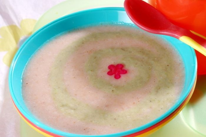 Resep Makanan Bayi Bubur Saring Hati untuk Usia Mulai 8 Bulan, Bikin Si ...