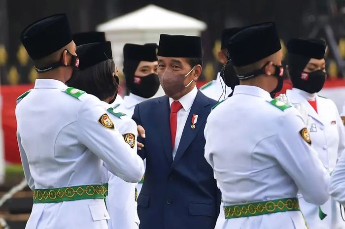 Daftar Nama 68 Anggota Paskibraka yang Dikukuhkan Presiden Joko Widodo ... Daftar Nama 68 Anggota Paskibraka yang Dikukuhkan Presiden Joko Widodo ...