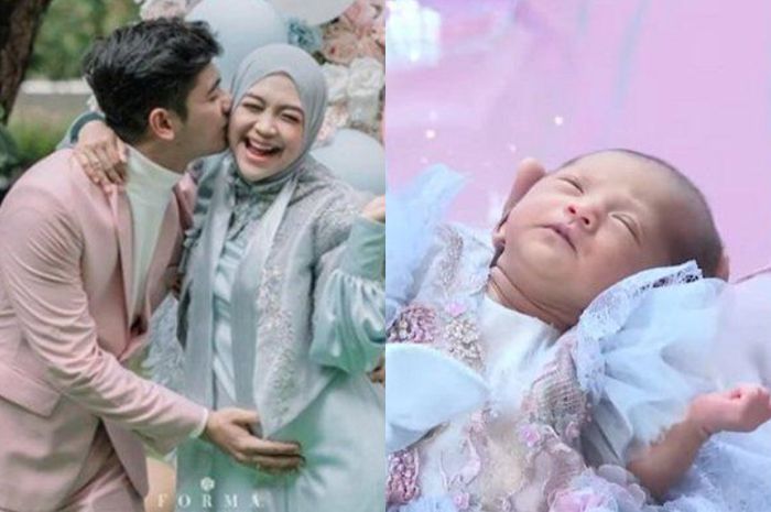 Anak Ria Ricis Genap Satu Bulan, Istri Teuku Ryan Bagikan Perkembangan ...