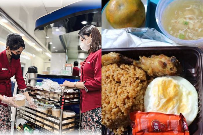 Makanan Legendaris Kereta Api Indonesia, Wajib Dicoba Ketika Naik ...