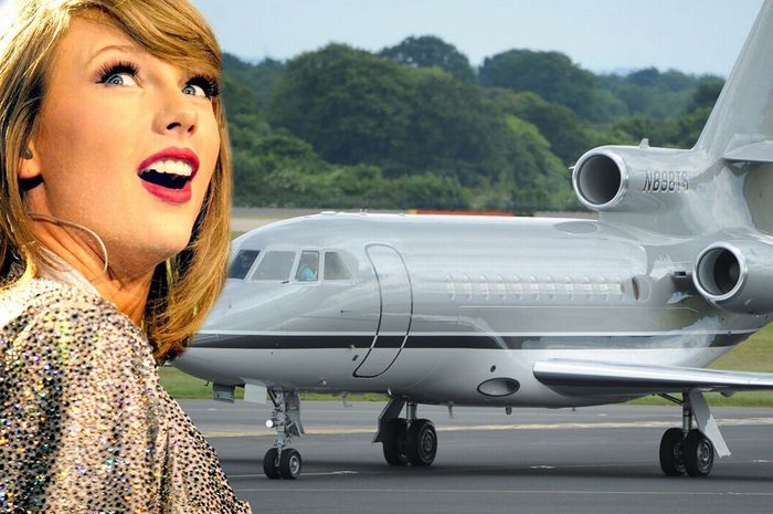 Jet Taylor Swift Disebut Menjadi Peyumbang Emisi Gas Terbesar di Bumi ...