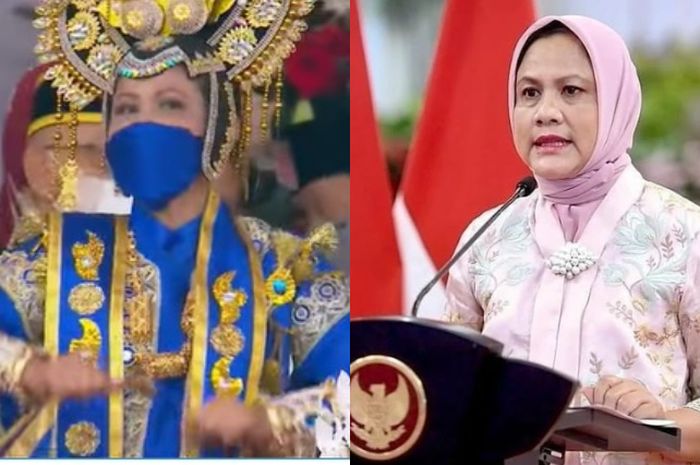 Biasa Tampil Anggun Bersahaja, Iriana Jokowi Kepergok Joget Santuy saat Dengar Lagu Koplo Ojo ...