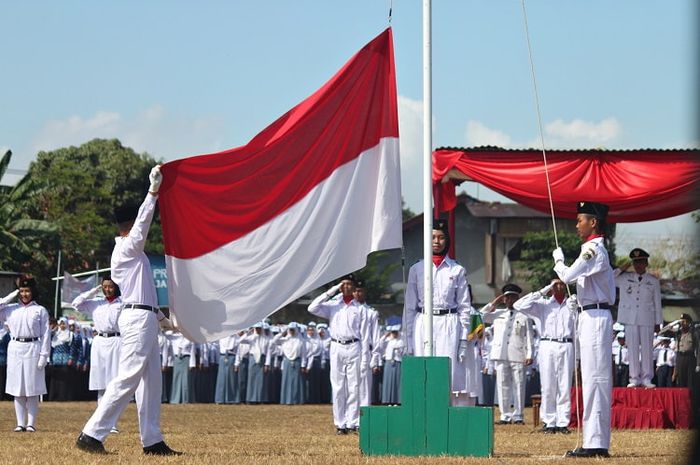 Tata Tertib Dan Susunan Upacara 17 Agustus Di Sekolah Adjar