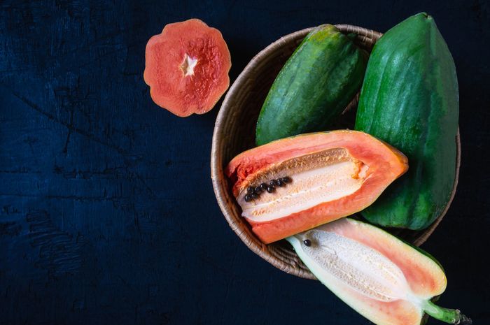 Udah Nggak Jaman Pakai Karbit, Biar Pepaya Cepat Matang dan Manis ...