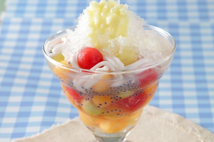 Resep Es Bola Jelly Buah, Minuman Untuk Pelepas Dahaga yang Segar Dan ...