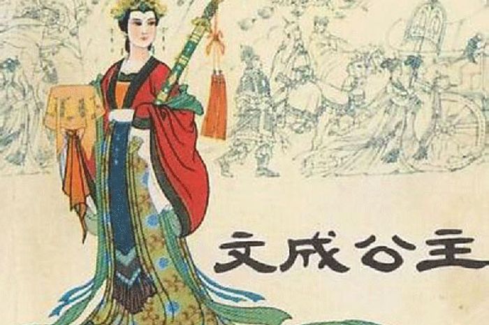 Kisah Ratu Wencheng, Putri China dari Dinasti Tang yang Jadi Ratu ...