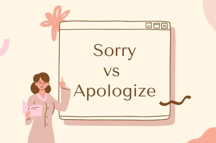 Apa Bedanya Kata Sorry dan Apologize? - Adjar