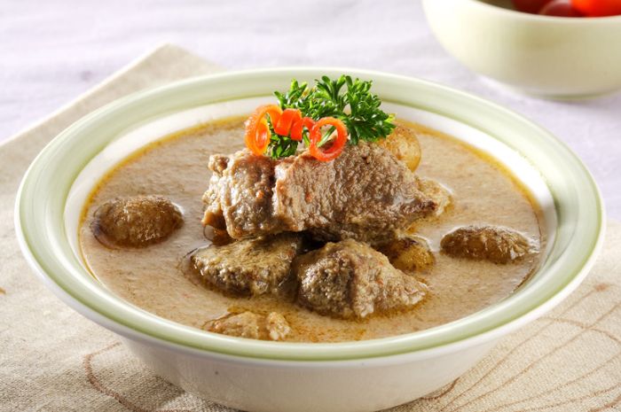Resep Daging Kuah Kemiri Enak Dan Super Gurih, Untuk Teman Melahap Nasi ...