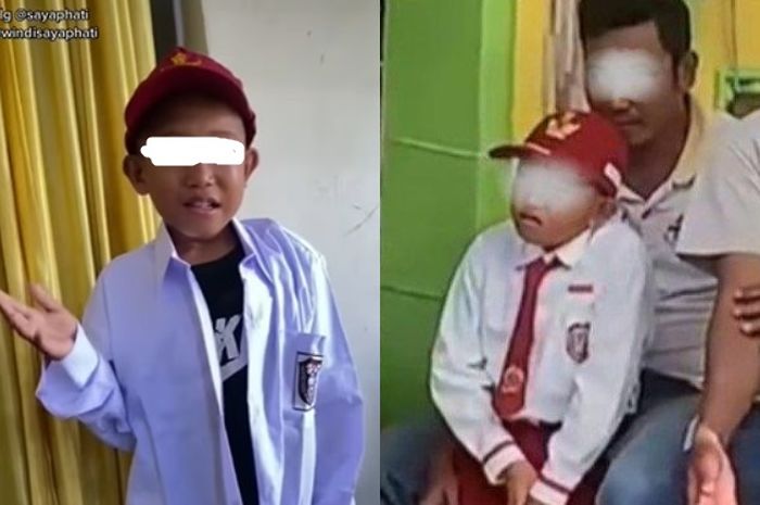 Pilu, Viral Video Bocah SD di Bone Dikeluarkan dari Barisan Gerak Jalan ...