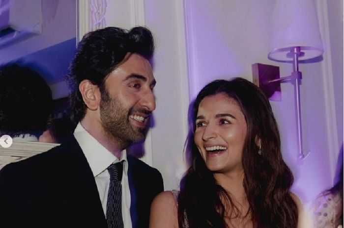 Alia Bhatt dan Ranbir Kapoor Pertama Kali Tampil di Hadapan Publik Setelah Anak Pertamanya Lahir ...