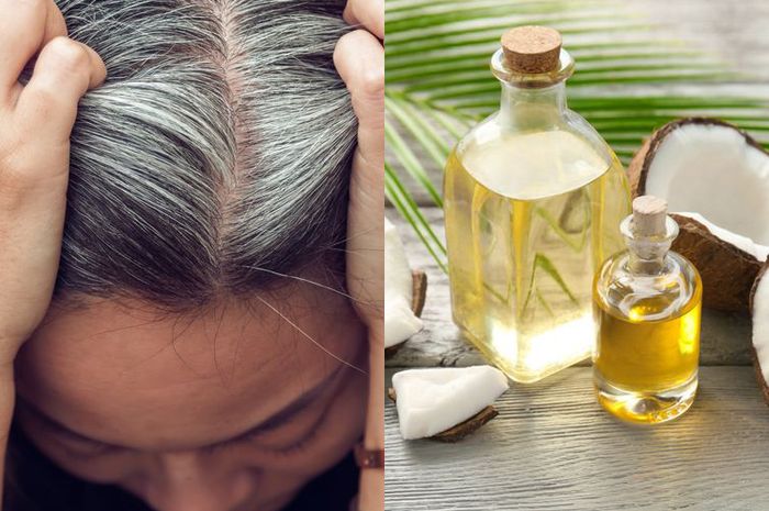 Tercabut Sampai ke Akar, Bukan Pakai Semir, Uban Bakal Hilang dari ...