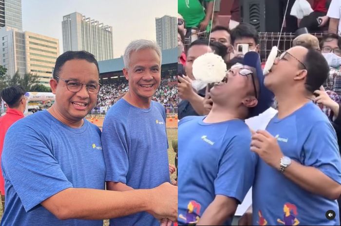 Nggak Ada Gengsi-gengsinya, Begini Gaya Nyeleneh Ganjar Pranowo, Ridwan Kamil, Anies Baswedan ...