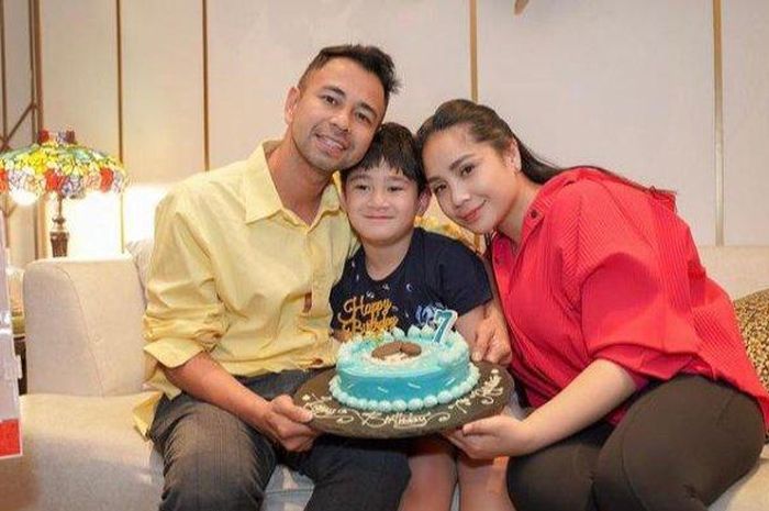 Rafathar Rayakan Ulang Tahun ke-7, Raffi Ahmad Datangkan Michael Owen ke Indonesia