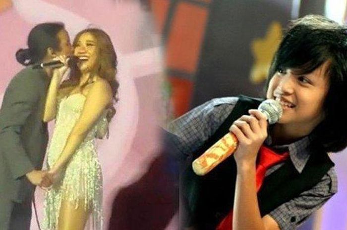 Ray Prasetya Mendadak Nyosor Cium Bunga Citra Lestari Saat Duet Nyanyi ...