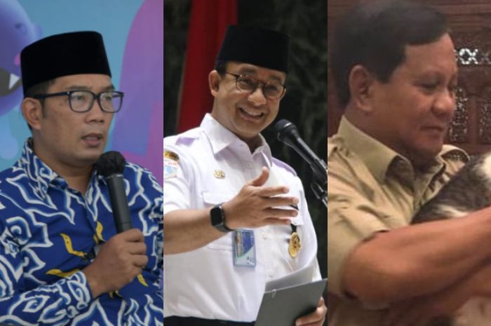 Anies dan Ridwan Kamil Jauh di Bawah, Survei Ini Temukan Sosok Satu-satunya yang Bisa Kalahkan ...