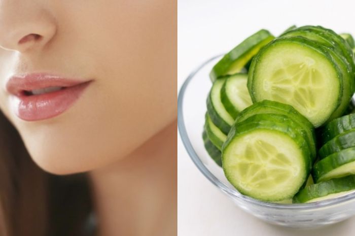 Kembali Jadi Merah Merona, Begini Cara Mencerahkan Bibir Hitam Hanya Bermodal Gosok Sayur Lalap ...