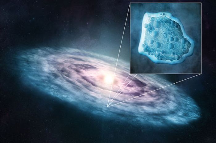 Selidik Misteri Hilangnya Gas Karbon Monoksida di Cakram Protoplanet ...