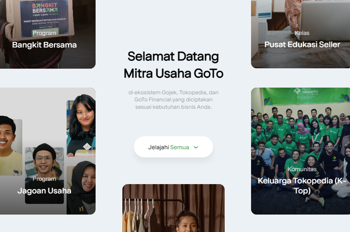 Situs Mitra Usaha GoTo Resmi Meluncur, Ini Daftar Layanannya! - Nextren ...