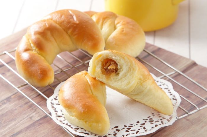 Resep Bekal Anak Sekolah : Resep Roti Tanduk Apel Kayumanis, Kreasi ...