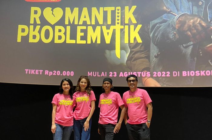 Kupas Tuntas Romantik Problematik, Dibintangi Bisma Karisma dan Lania ...
