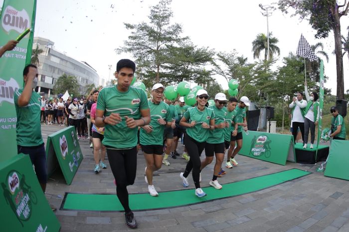 Menyambut Hari Olahraga, Milo Run 2022 Nggak Cuma Digelar Offline tapi ...