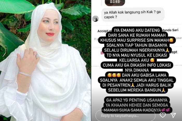 'Duta Klarifikasi Mulai Lagi' Masuki Babak Baru, Kali Ini Tasyi ... 'Duta Klarifikasi Mulai Lagi' Masuki Babak Baru, Kali Ini Tasyi ...