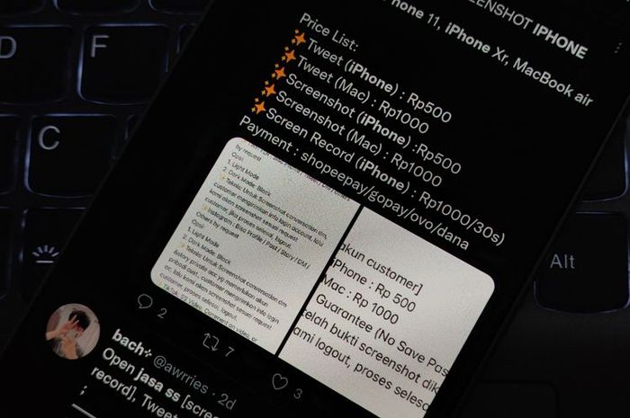Viral Jasa SS iPhone di Medsos untuk Gengsi dan Pamer, Bayar Rp 5000 ...