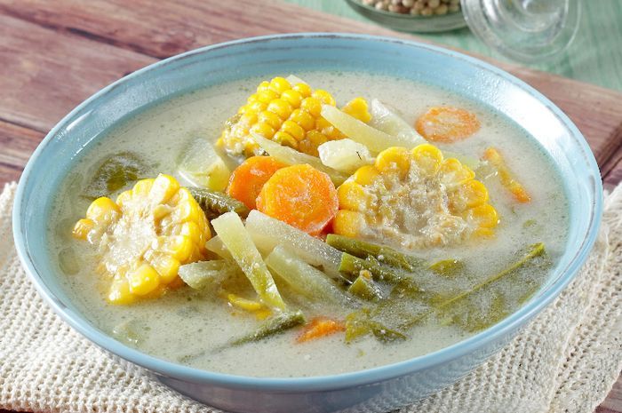 Resep Sayur Lodeh Jagung, Menu Sederhana Dengan Rasa yang Maknyus ...