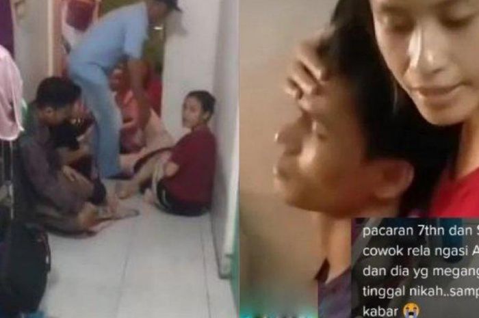 Kelewat Bucin 7 Tahun Pacaran Gaji Dipegang Pacar, Pria ini Histeris ... Kelewat Bucin 7 Tahun Pacaran Gaji Dipegang Pacar, Pria ini Histeris ...