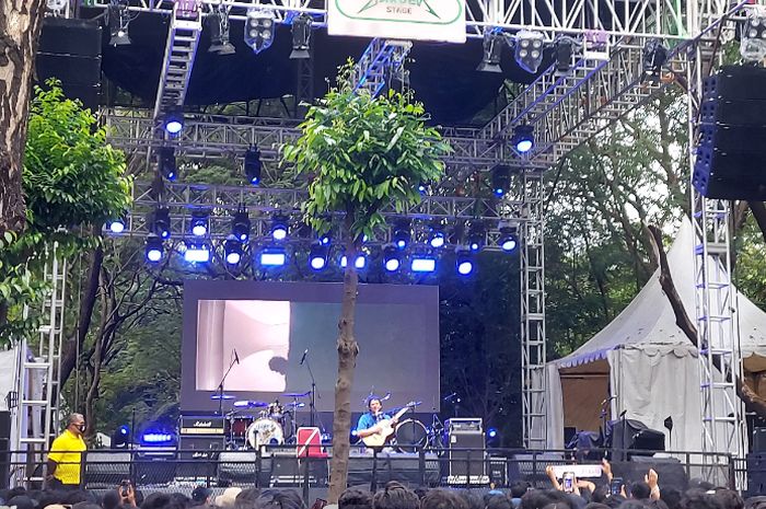 Wow! Gebrak Panggung The Sounds Project, Jason Ranti Ganti Lirik Jadi ...