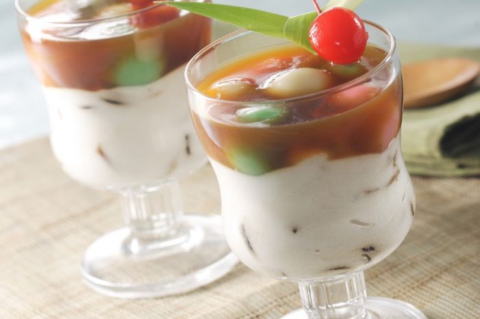 Resep Puding Santan Ronde, Kudapan Lembut Dari Kreasi Minuman Hangat ...