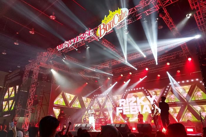 Hari Pertama Konser The Sound Project, Ada Rizki Febian hingga The Walters