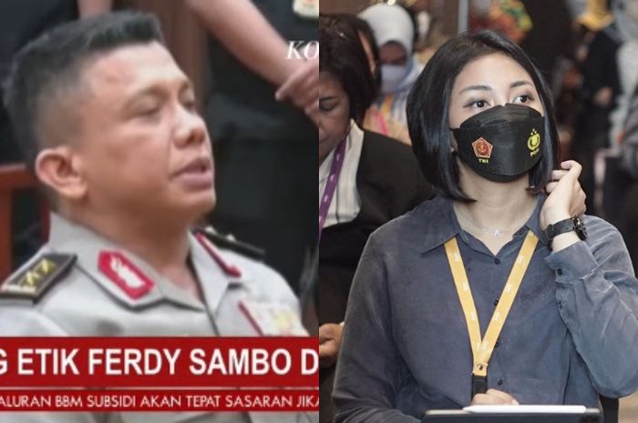 Viral Sosok Polwan Nangis di Sidang Kode Etik Ferdy Sambo, Netizen Auto Dibuat Kepo dengan Sosok ...