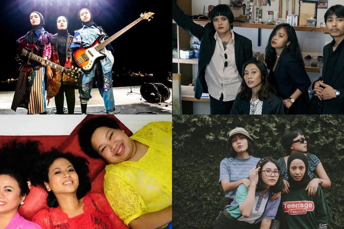 Girl Power! Ini 4 Band Indonesia Personil Cewek dengan Genre Unik ...