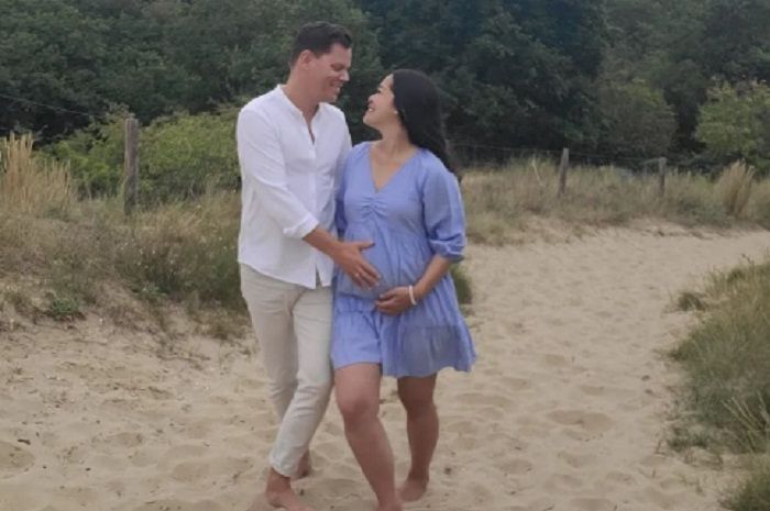 'Yes, I'm Pregnant', Menetap di Belanda, Gracia Indri Umumkan Hamil Anak dari Suami Bulenya ...