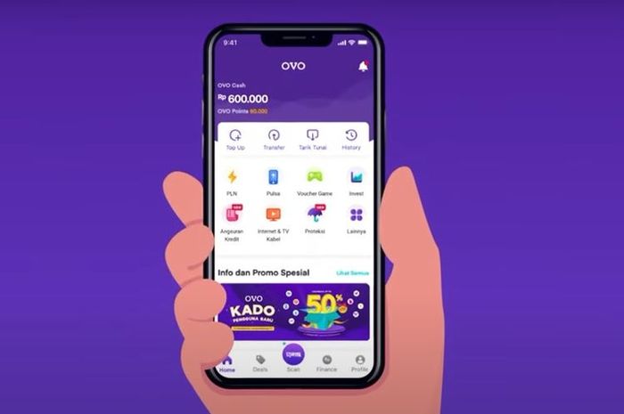 Aplikasi OVO Error Tak Bisa Transaksi, Ini Penyebab dan Cara ...