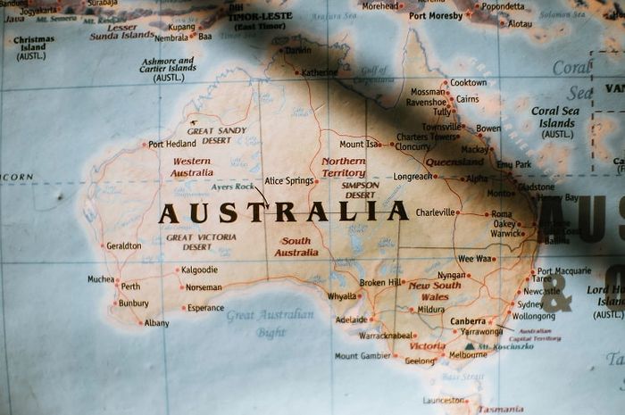 Benua Australia: Letak Astronomis dan Daftar Negara Bagian - Adjar