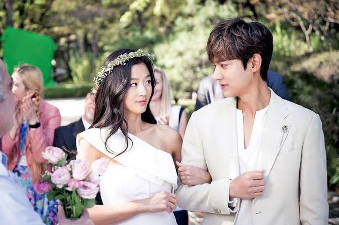 Sinopsis Drakor Legend of The Blue Sea yang Diperankan oleh Lee Min Ho ...