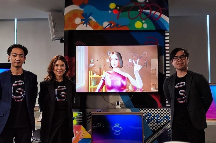 GENEXYZ Kenalkan Lav Caca, Penyanyi Dangdut Meta Human Pertama di ...