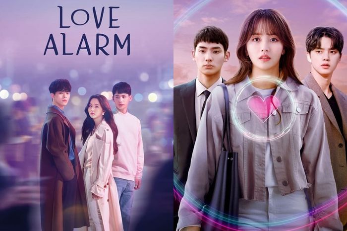 Sinopsis Drakor Love Alarm yang Dibintangi Song Kang, Cinta Segitiga Siswa SMA Berbalut Fantasi ...