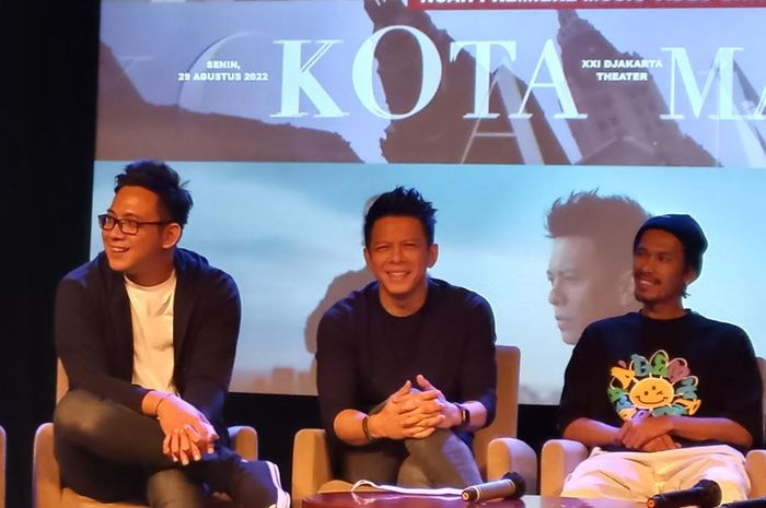 Tak Hanya Soal Honor Makin Banyak, Lukman NOAH Beberkan Enaknya Nge ...