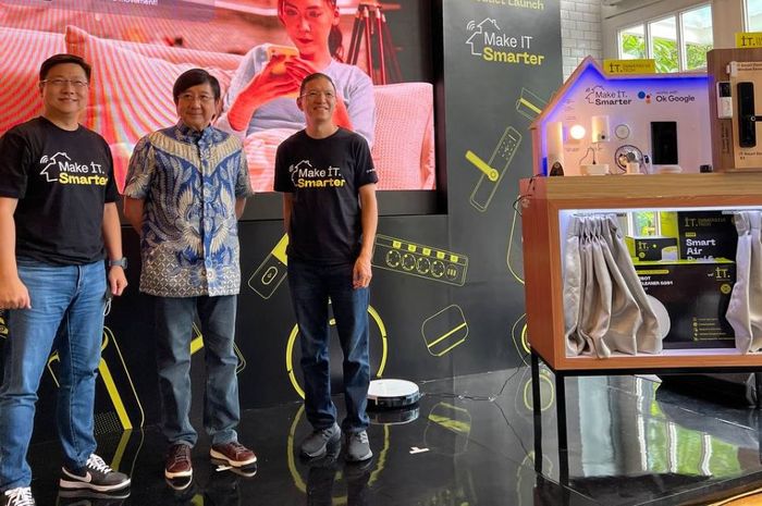IT Rilis 20 Produk Smart Home, Dari Colokan Sampai Robot Vacumm ...
