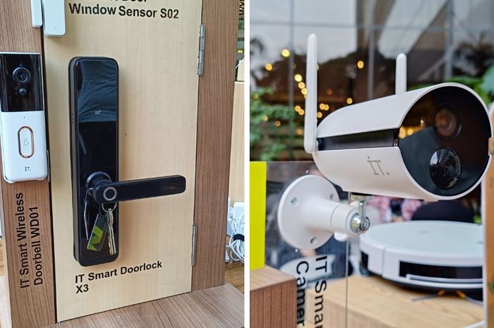 Nextren Editorial Choice 2022 Kategori Smarthome - IT Smart Doorbell ...