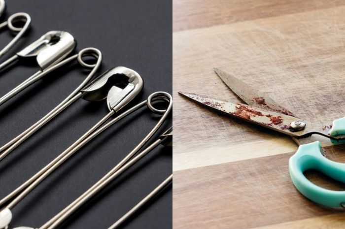 Nyesel Banget yang Sering Beli Baru, Gunting Tumpul Bisa Tajam Lagi ...