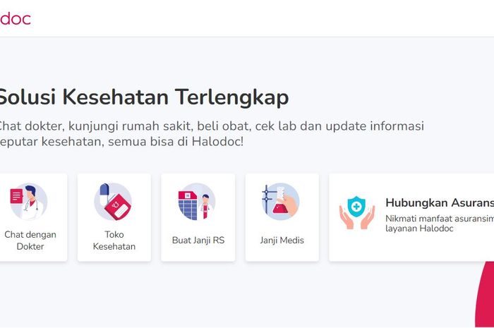 Kode Diskon Halodoc 100% Gratis, Konsultasi Kesehatan Tanpa Biaya Bisa Pakai Cara Ini - Nakita