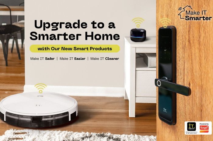 IT Perkenalkan 20 Produk Pintar dan Ekosistem Smart Home. Apa Saja ...
