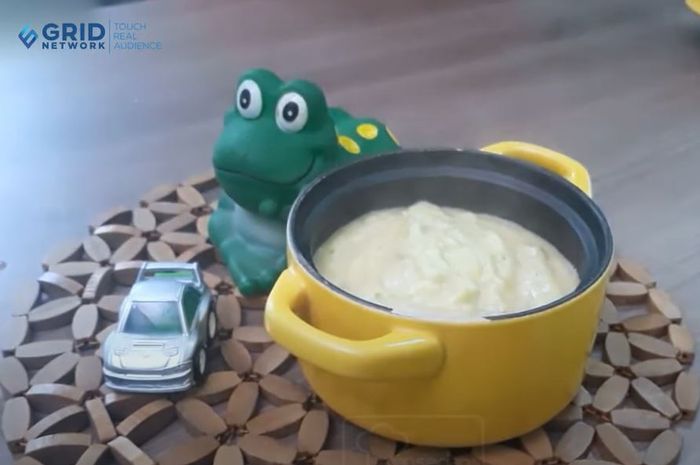 Resep MPASI Mudah Bayi 6 Bulan, Bubur Sari Kentang yang Bagus untuk Si ...