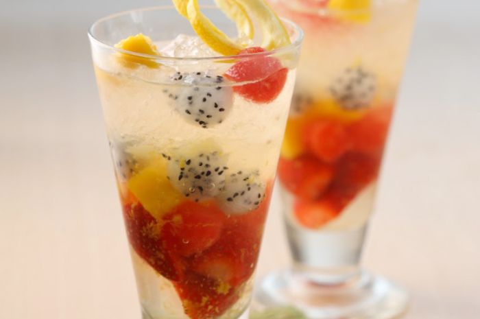 Resep Es Buah Lemon, Minuman Segar Nan Cantik Dengan Rasa yang Menarik ...