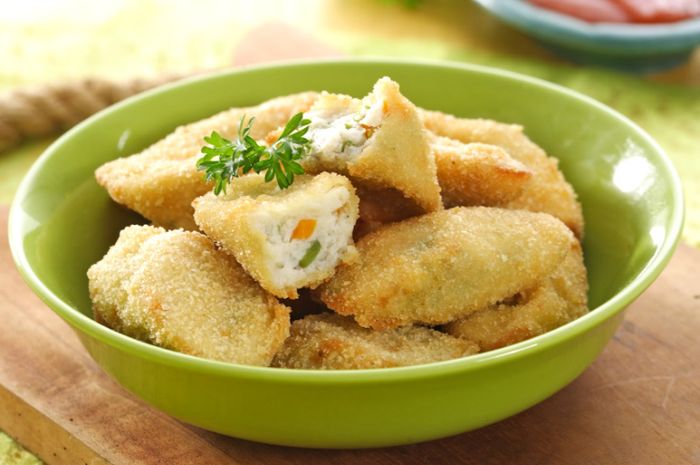 Resep Bekal Sekolah : Resep Nugget Ayam Putih Telur Enak Untuk Menu ...