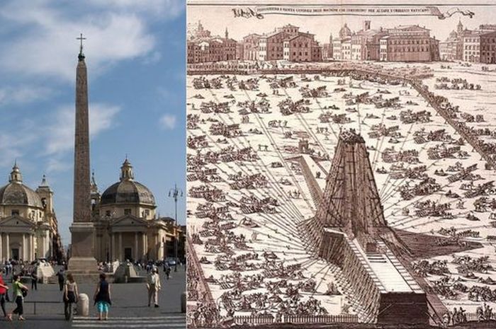 Susah Payah Dibawa dari Mesir, Ini Fungsi Obelisk bagi Pemimpin Romawi ...